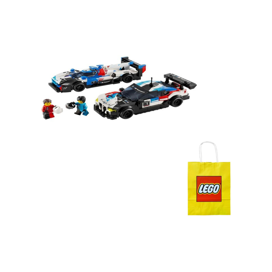 LEGO Super Racing Collection M4 GT3 и BMW M Hybrid V8 Конструкторы 676 шт. 76922