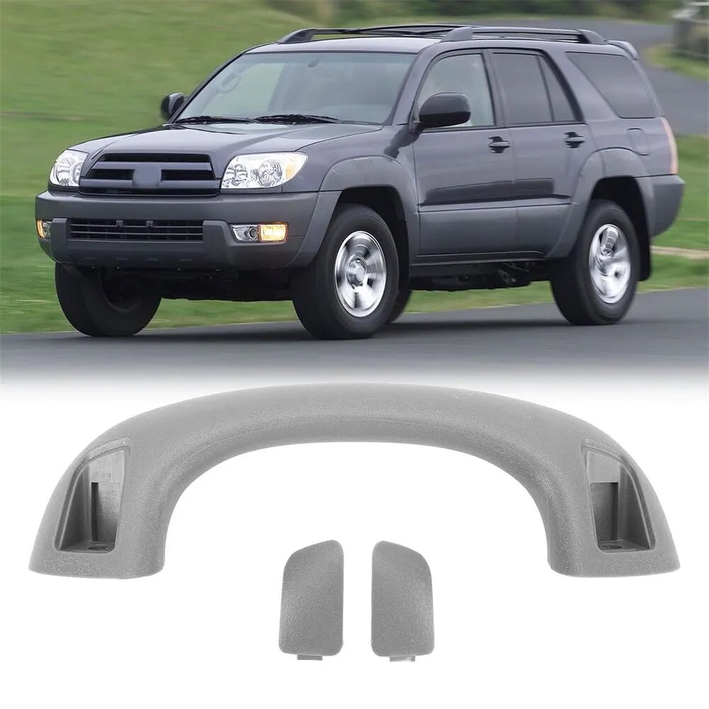 Передняя Левая и Правая Боковые Серые Ручки Для Крыши Toyota 4Runner GX470 03-09
