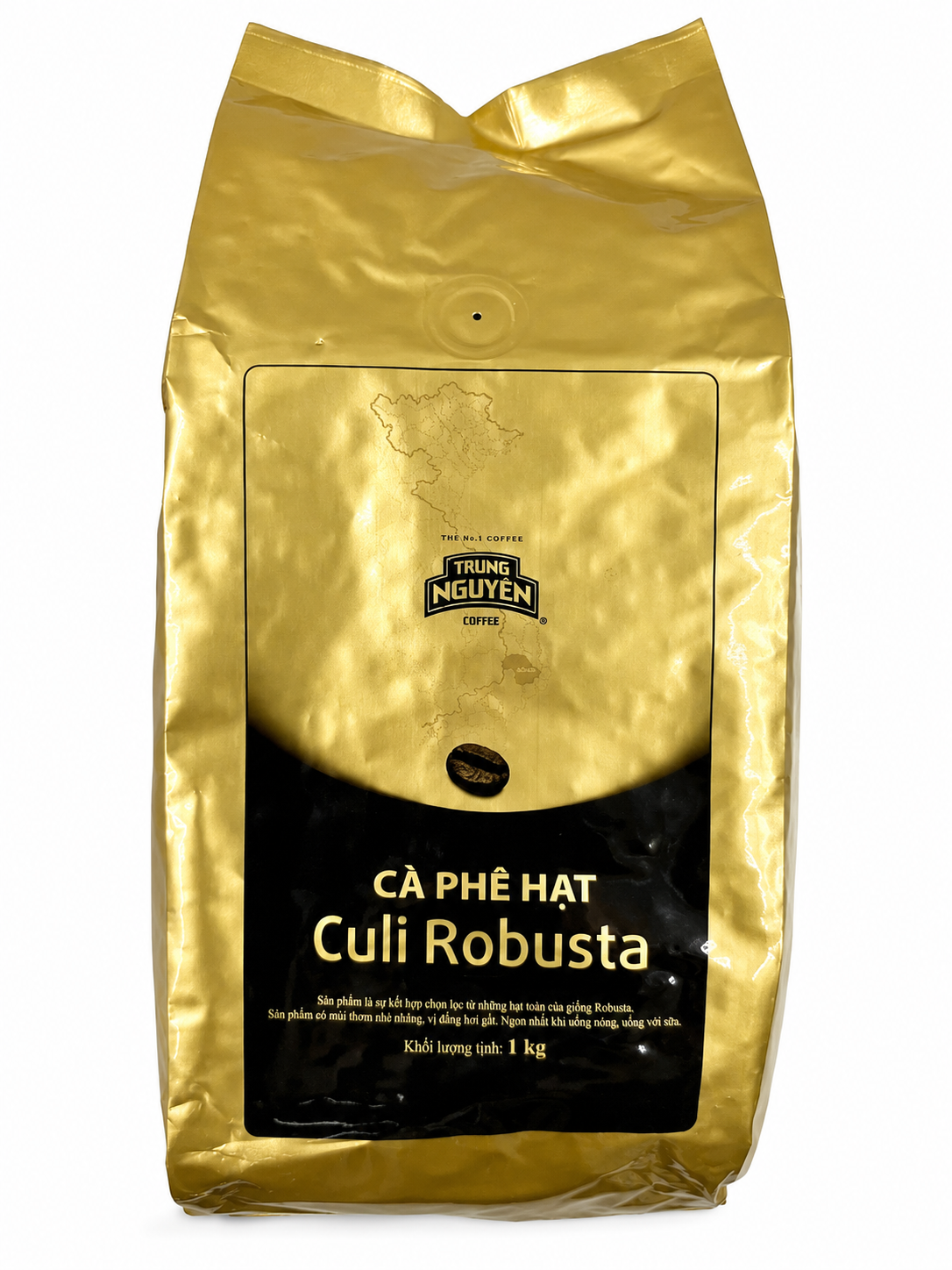 Кофе в зёрнах Trung Nguyen Culi Robusta 1 кг