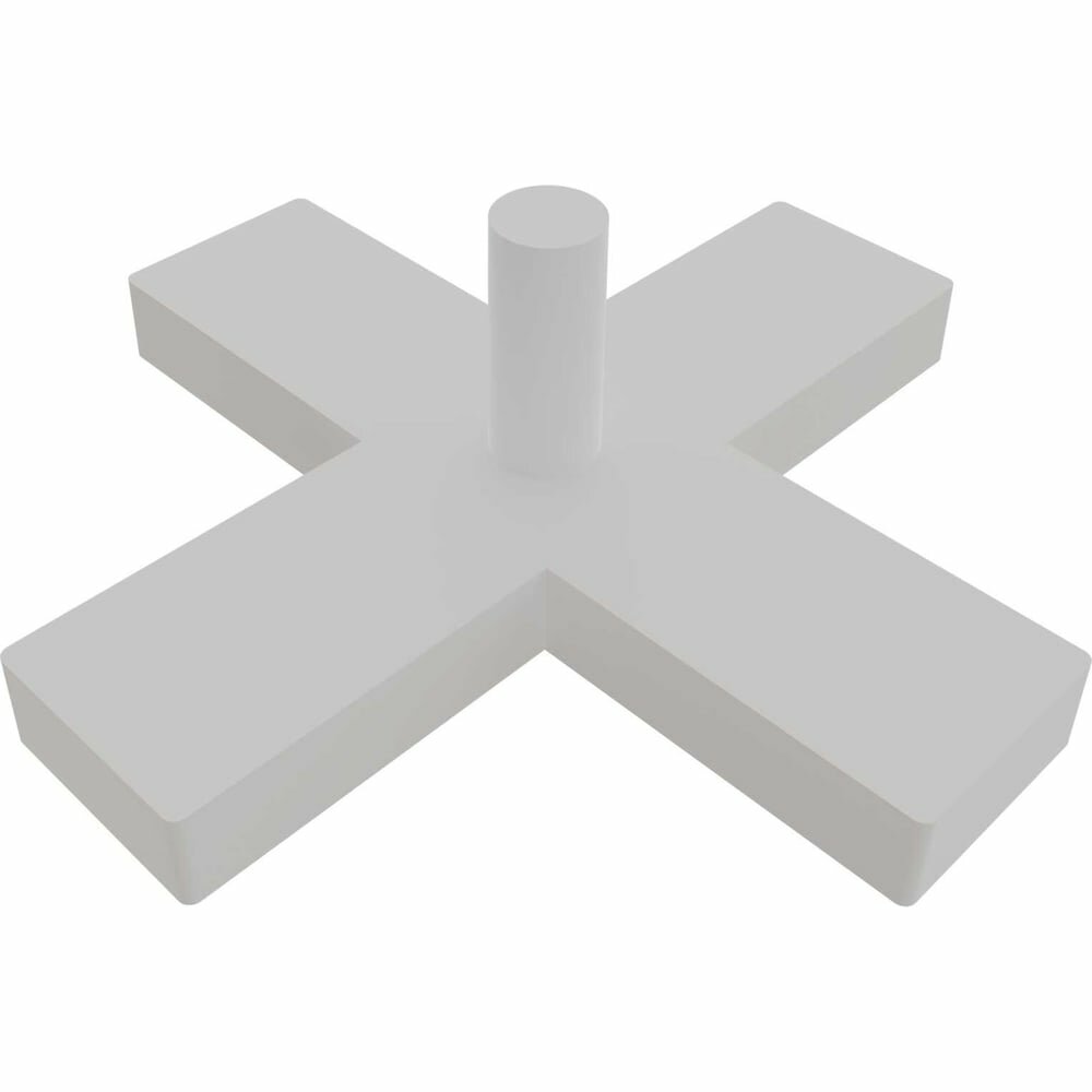 Крестик DECOR PRO усиленный 6мм (40шт/уп) 443-0060 11614230