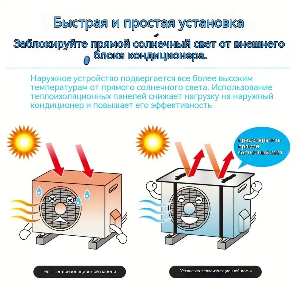 Козырек Для Кондиционера — фото 1