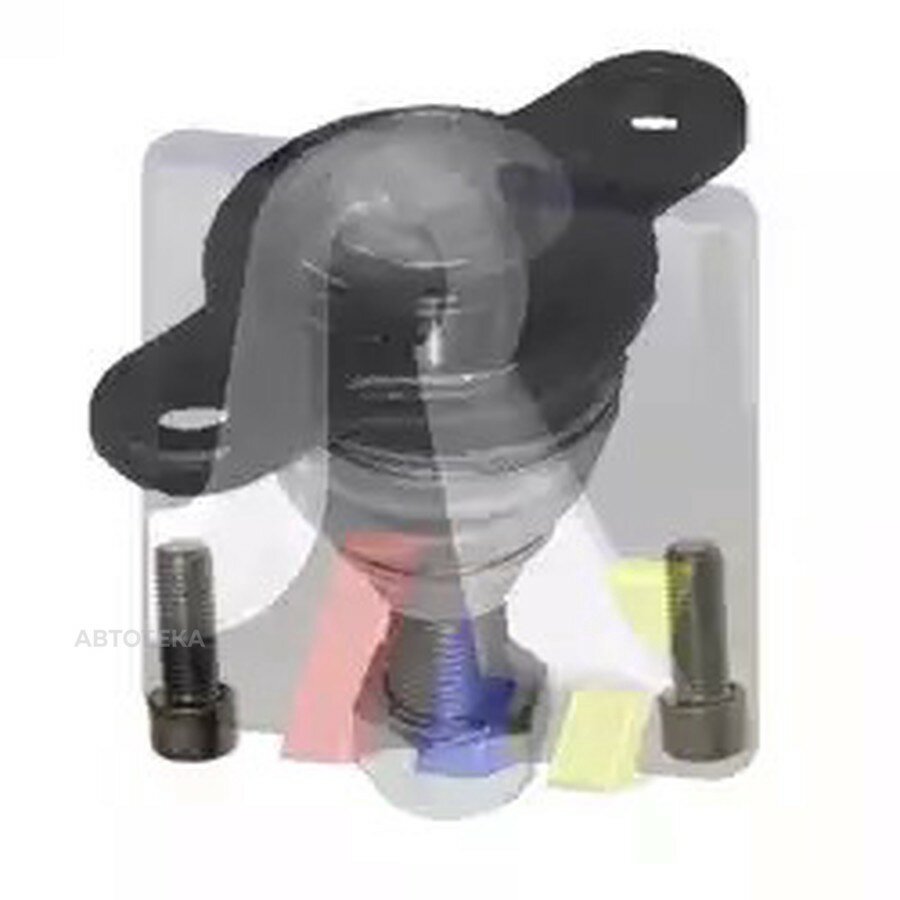 Шаровая опора L/R [+крепеж] RTS 9390913056 VW T4 90-03