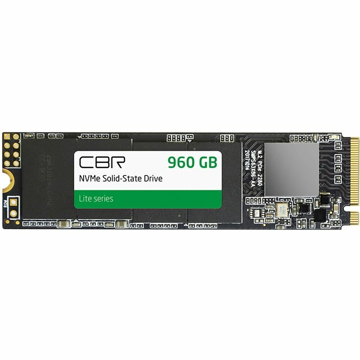 SSD-накопитель CBR SSD-960GB-M.2-LT22 960 ГБ M.2 PCI-E 3.0