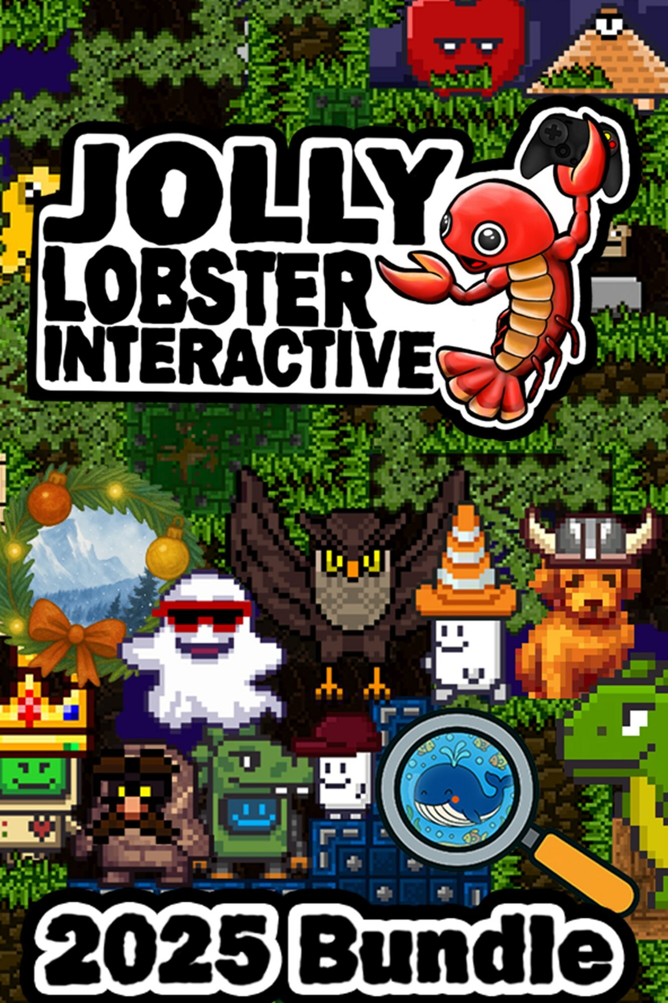 Набор Jolly Lobster Interactive 2025 Bundle — Xbox Series X|S, Xbox One, PC — Цифровая версия