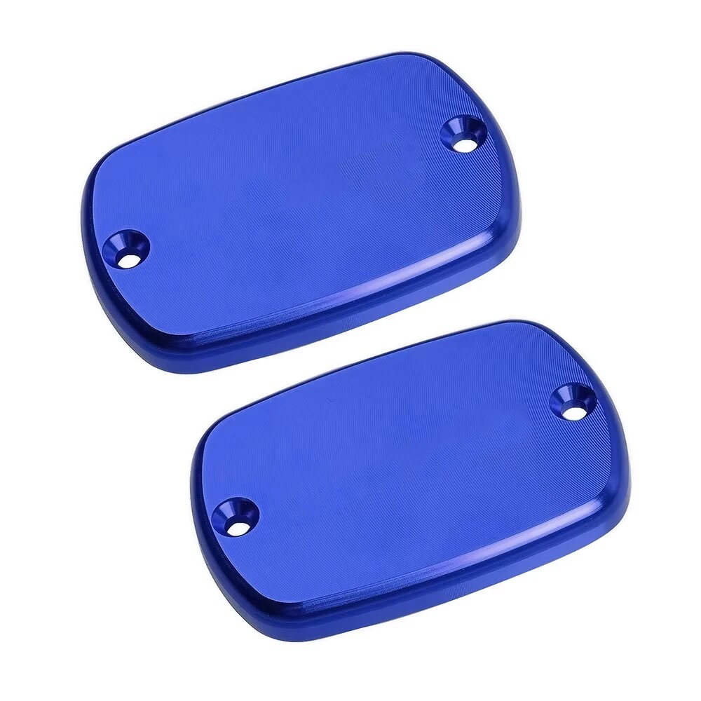 Крышка бачка тормозной жидкости/помпы для мотоциклов YAMAHA T-Max 500 Синий, 2PC blue TMAX logo