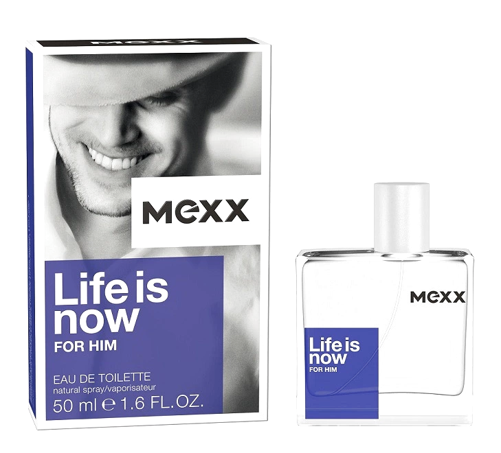 Мекс Лайф Из Нау Фор Хим туалетная вода для мужчин 30 мл - Mexx Life Is Now For Him