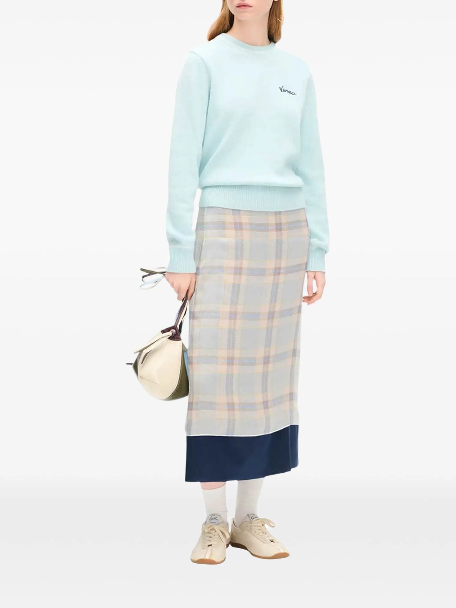 Джемпер KENZO, размер М, синий — фото 1