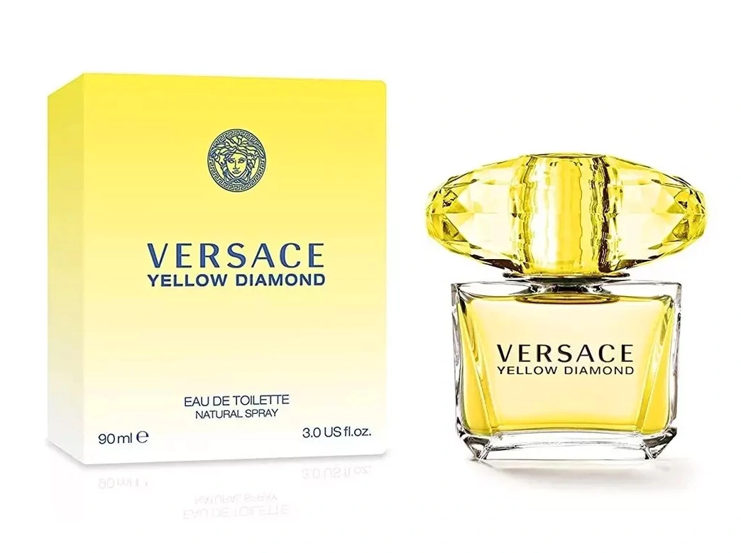 Versace Yellow Diamond Eau De Toilette 90 мл / Версаче Елоу Даймонд женская