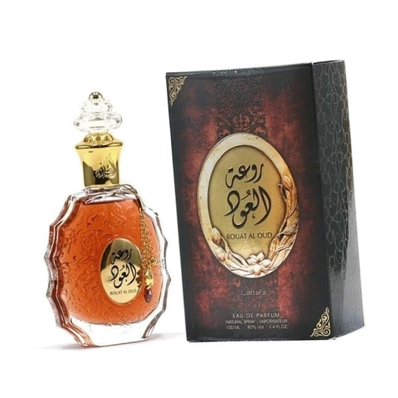 Rouat Al Oud Lattafa Perfumes парфюмерная вода 100 мл / Рут Аль Уд унисекс