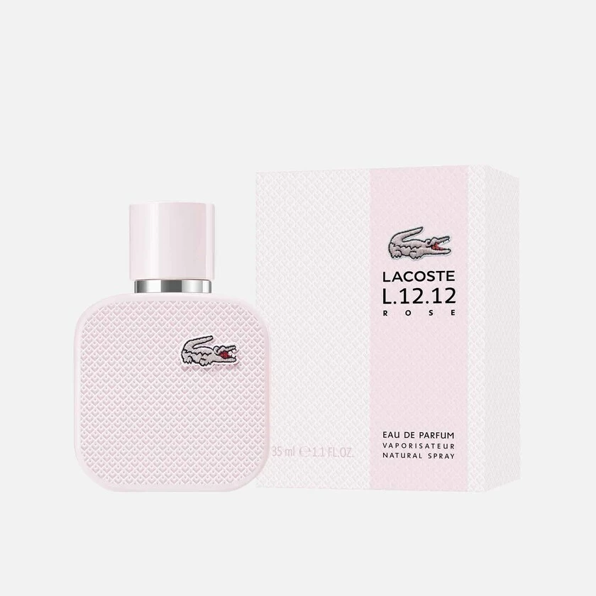 Парфюмированная вода Lacoste L 12 12 Rose 35 мл для женщин / Эль 12 12 Розе
