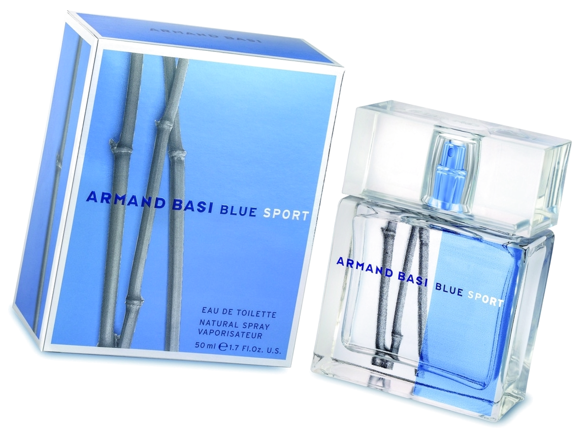 Мужская туалетная вода Арман Баси Блю Спорт 50 мл - Armand Basi Blue Sport аромат