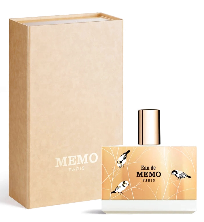Парфюмерная вода Мемо О Де Мемо С Птичками 100 мл унисекс - Memo Eau De Memo