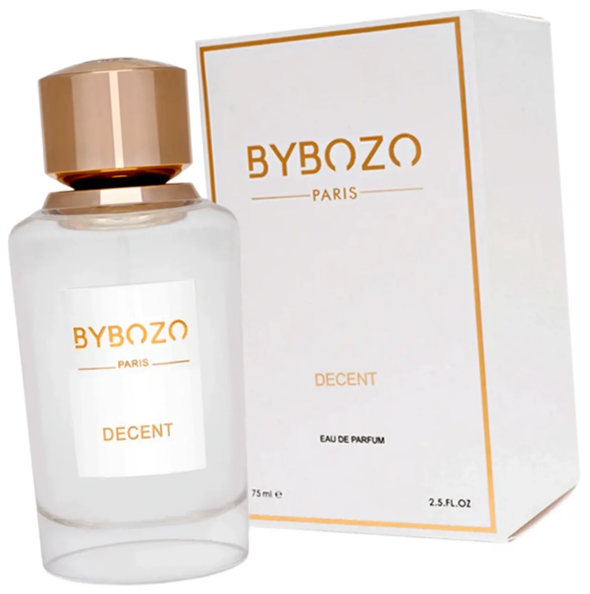 Bybozo Decent парфюмерная вода 75 мл женская / Дисент Байбозо духи