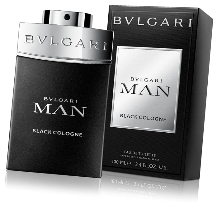 Bvlgari Man Black Cologne 100 мл - мужская туалетная вода / Булгари Мен Блэк Колонье