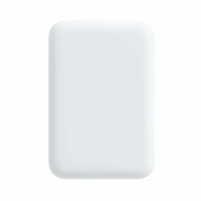 Внешний аккумулятор для Apple iPhone с функцией беспроводной зарядки (MagSafe) (4000 мАч) белый