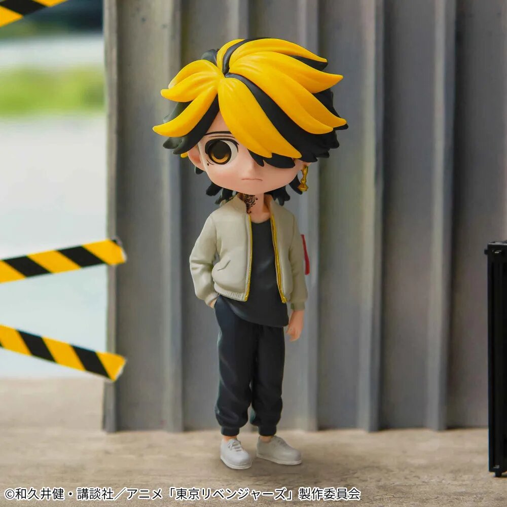 Аниме Фигурка/BANDAI Q posket-Токийские мстители/Кадзутора Ханэмия,100mm