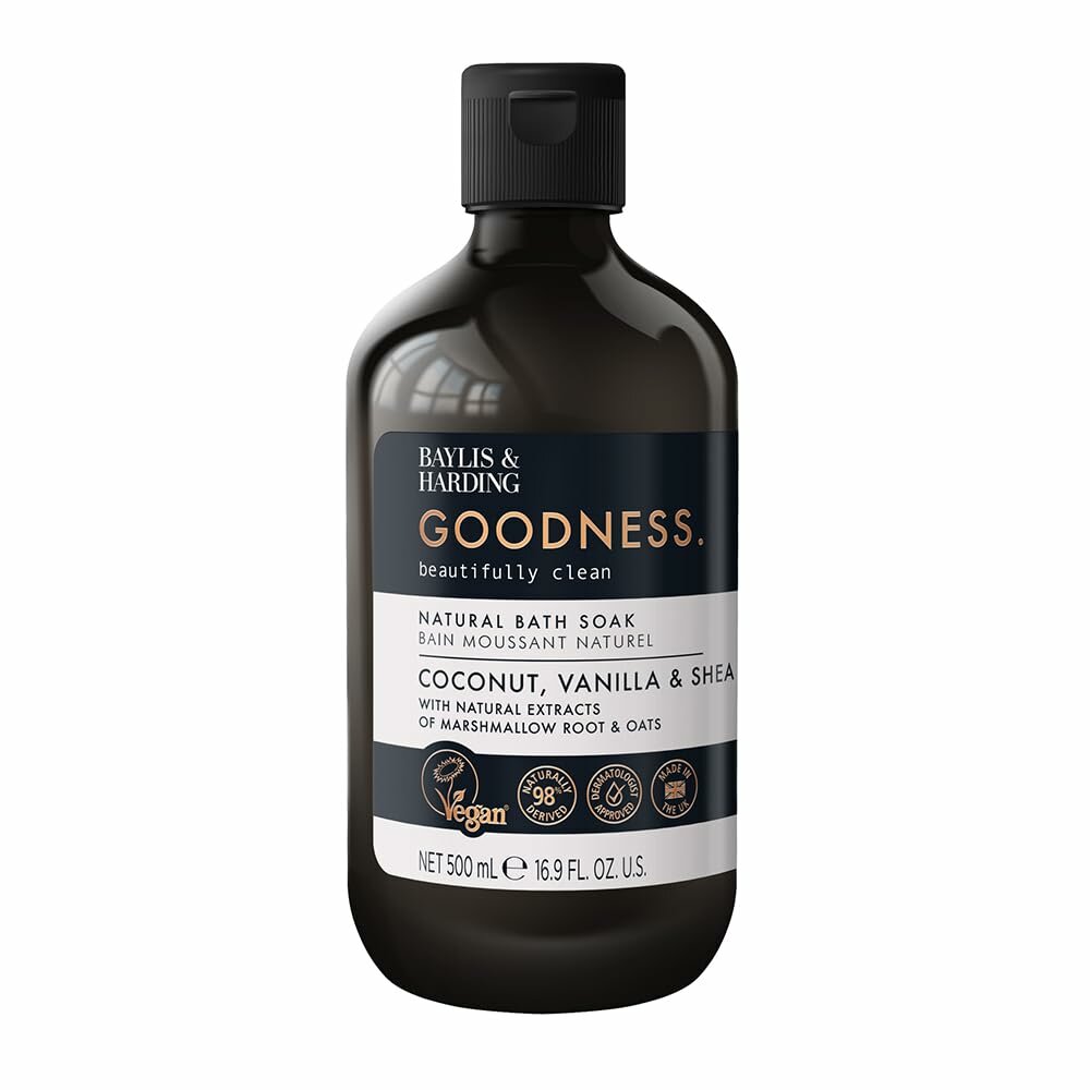 Baylis & Harding - Goodness Coconut, Vanilla & Shea Bath Soak Пена для ванны 500 мл