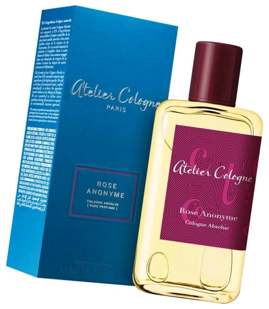 Парфюм для женщин Ательер Колонь Роза Анонимная 100 мл - Atelier Cologne Rose Anonyme