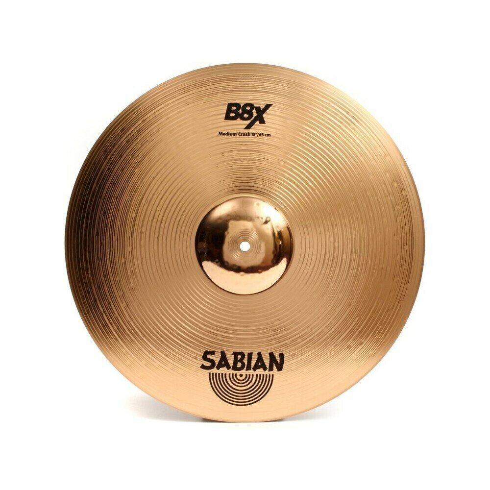 Sabian 18" B8X Medium Crash Тарелка