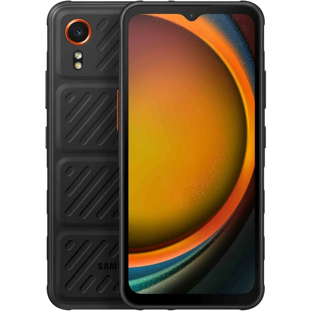 Смартфон Samsung Galaxy XСover 7 6/128Gb 5G, Черный