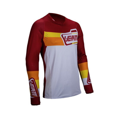Мотоджерси Leatt Moto 4.5 Lite Jersey (PitBoard Ruby, XXL, 2025 (5025300484))