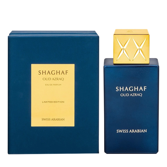 Духи унисекс Свисс Арабиан Шагаф Уд Азрак 75 мл - Swiss Arabian Shaghaf Oud