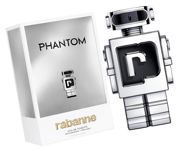 Paco Rabanne Phantom туалетная вода для мужчин 100 мл - Фантом Пако Рабан