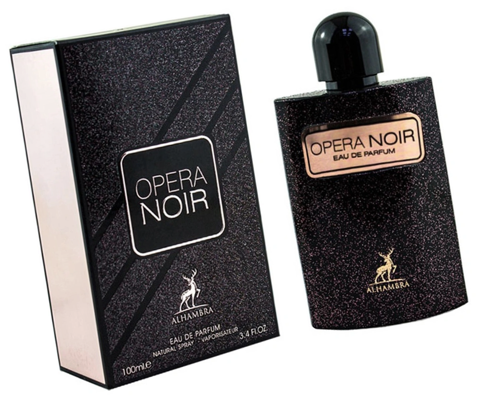 Парфюм для женщин Alhambra Opera Noir 100 мл - Альхамбра Опера Нуар парфюмерная вода