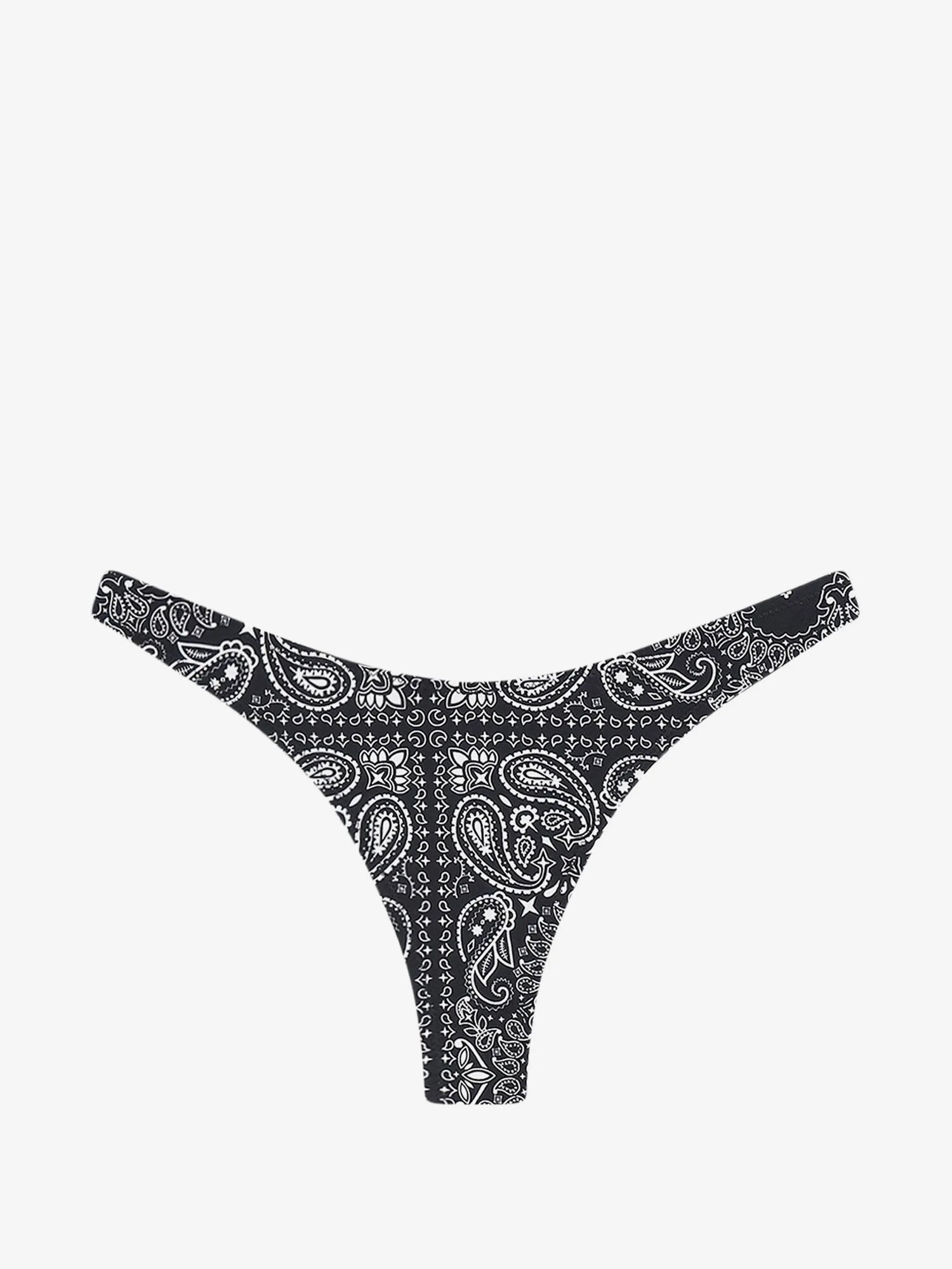 Купальник Paisley-print bikini bottoms