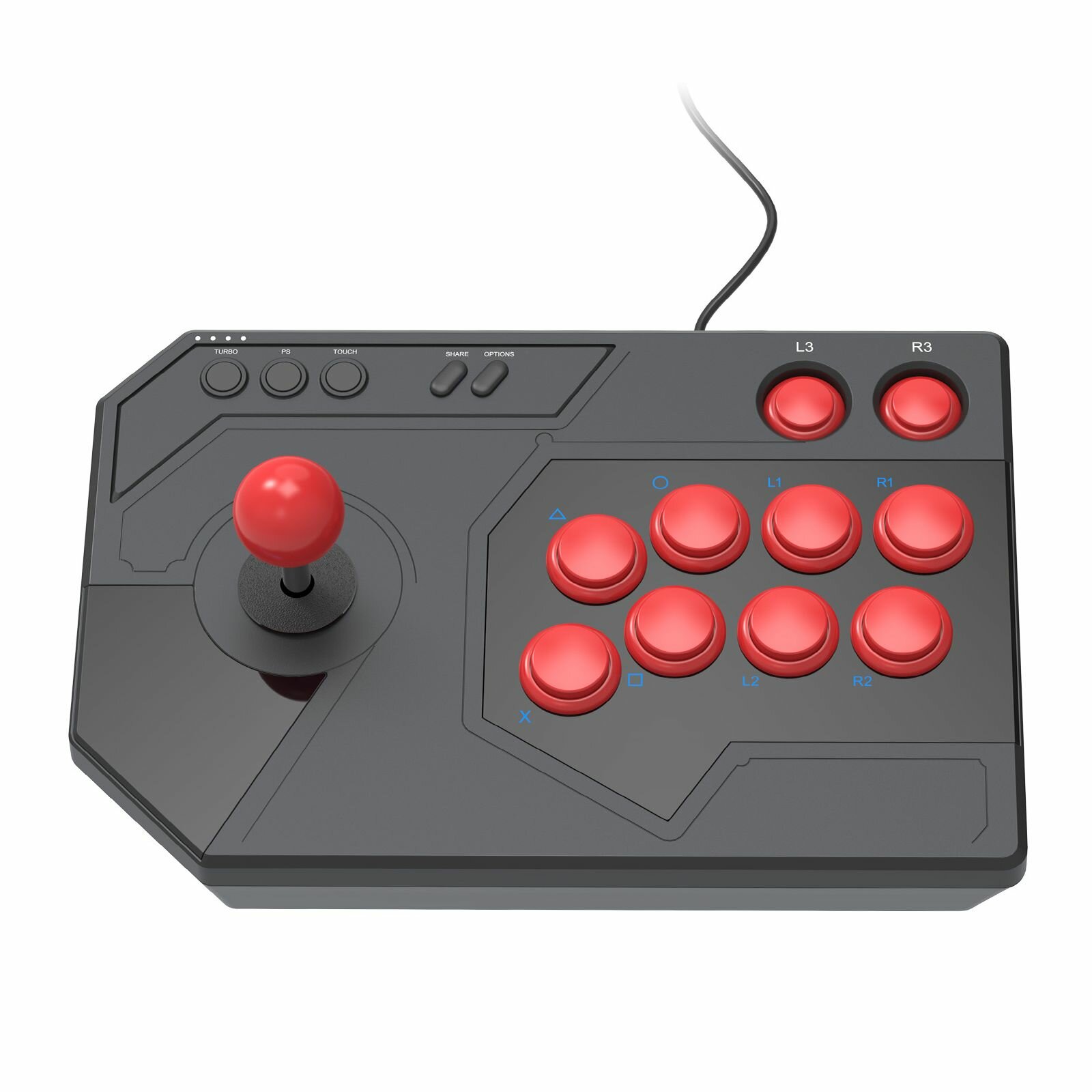 Игровая клавиатура проводная HS-PS5260, Английская раскладка