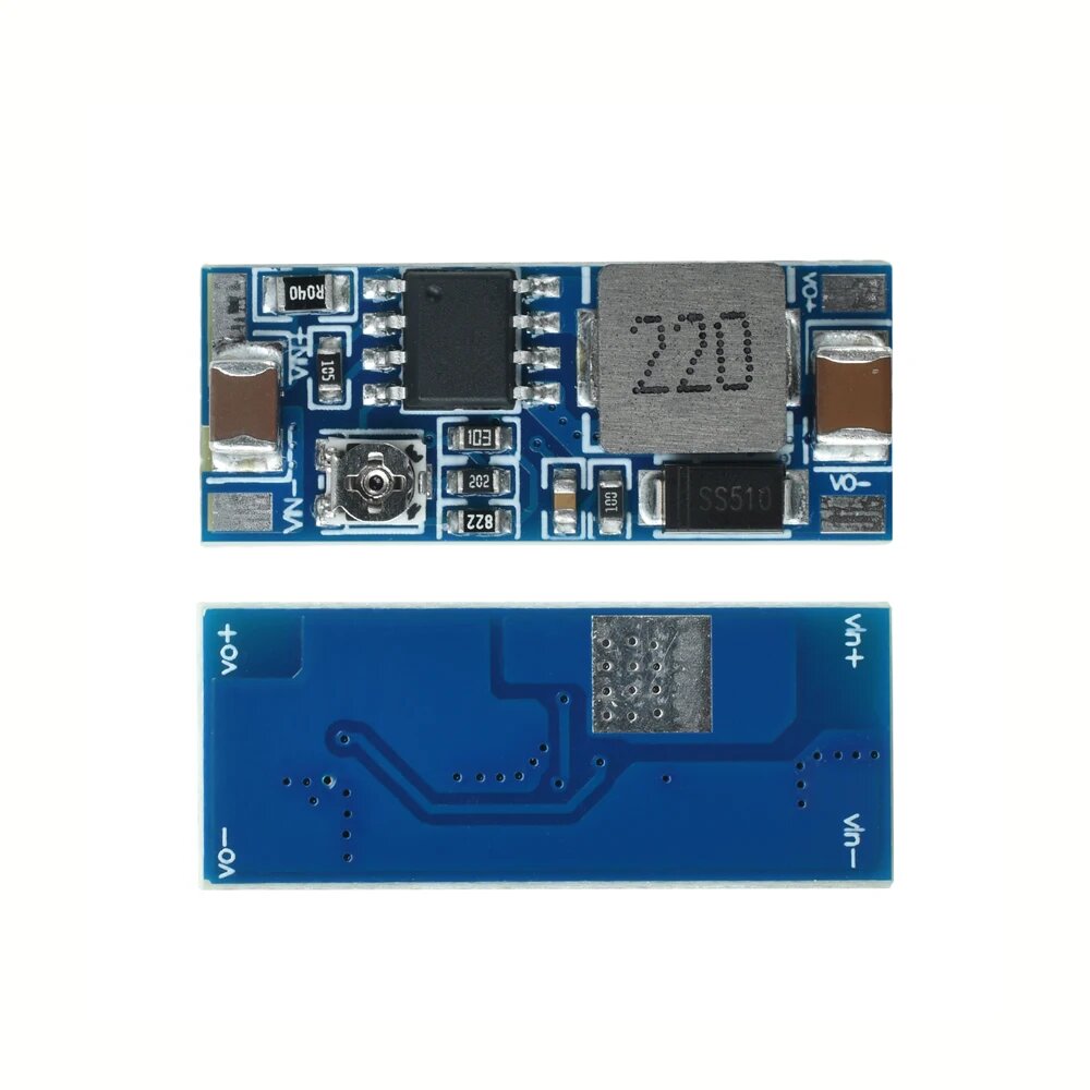 Diymore DC-DC понижающий модуль 8-100В вход 5-20В выход
