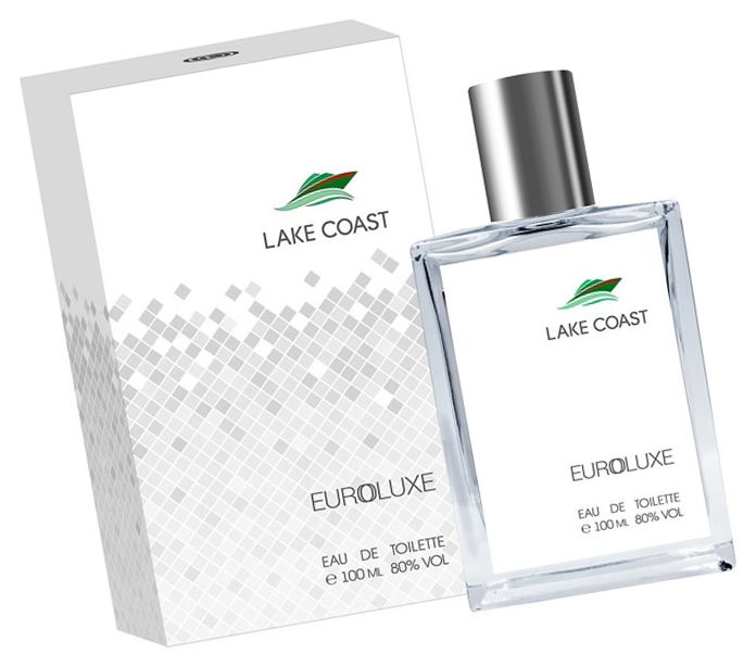 Euroluxe Lake Coast туалетная вода для мужчин 100 мл - духи Евролюкс Лейк Кост