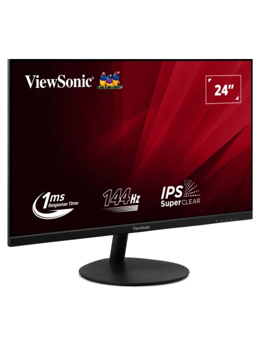 Монитор Viewsonic 23.8" VA24E2-H черный — фото 1