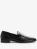 Лоферы Giuseppe Zanotti Tuxedo Diamond, размер 49 EU, черный