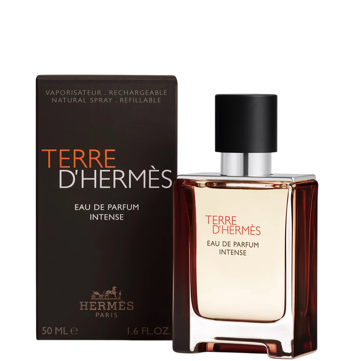 Гермес Терра Гермес Интенс 50 мл - парфюмерная вода Hermes Terre D Hermes Intense