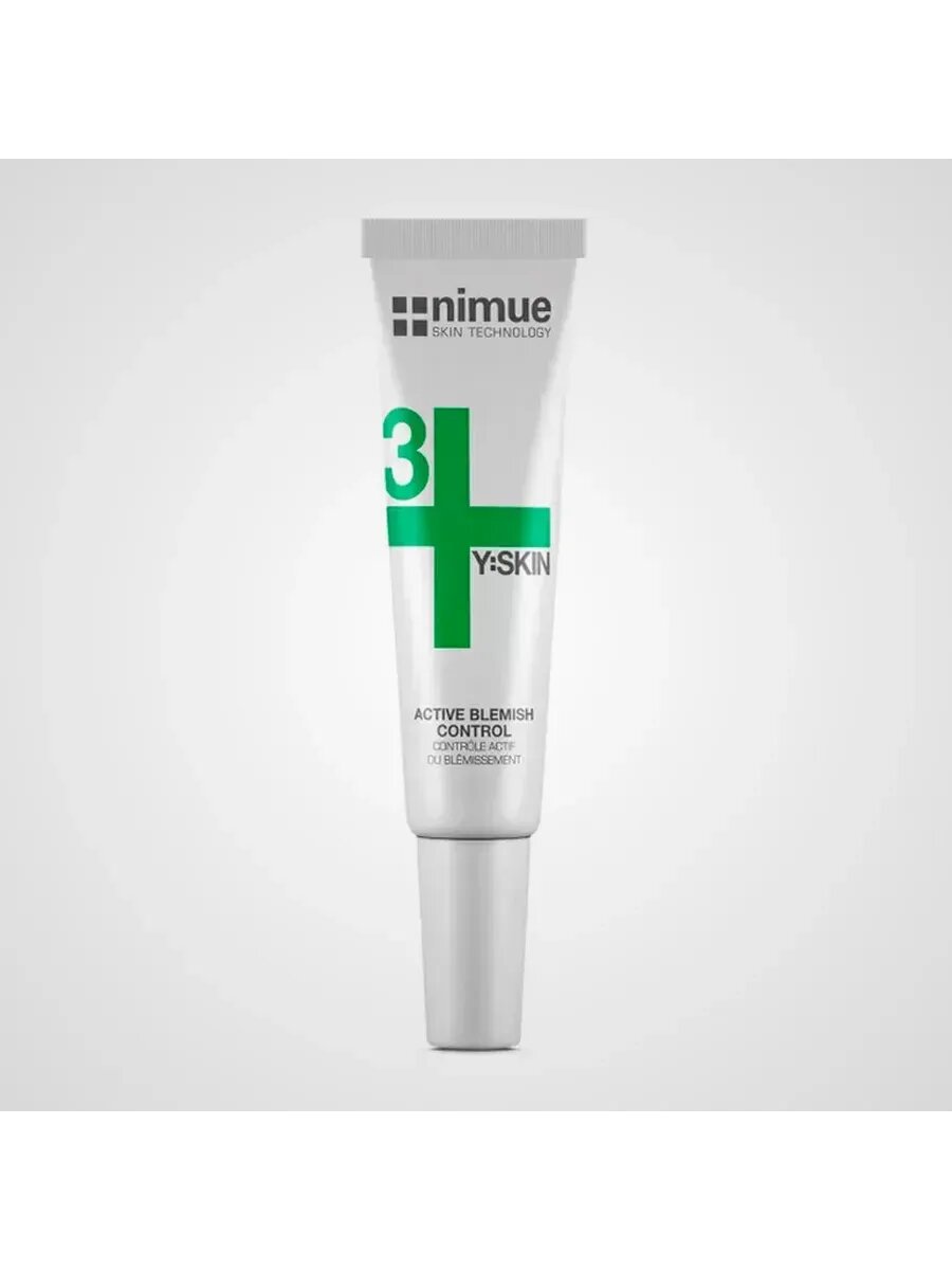 NIMUE Y: Skin Active Blemish Control Сыворотка 15 мл