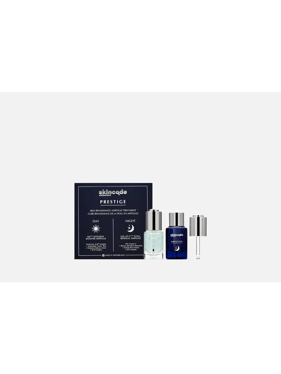 SKINCODE Prestige Renaissance Ампулы для лица 2шт