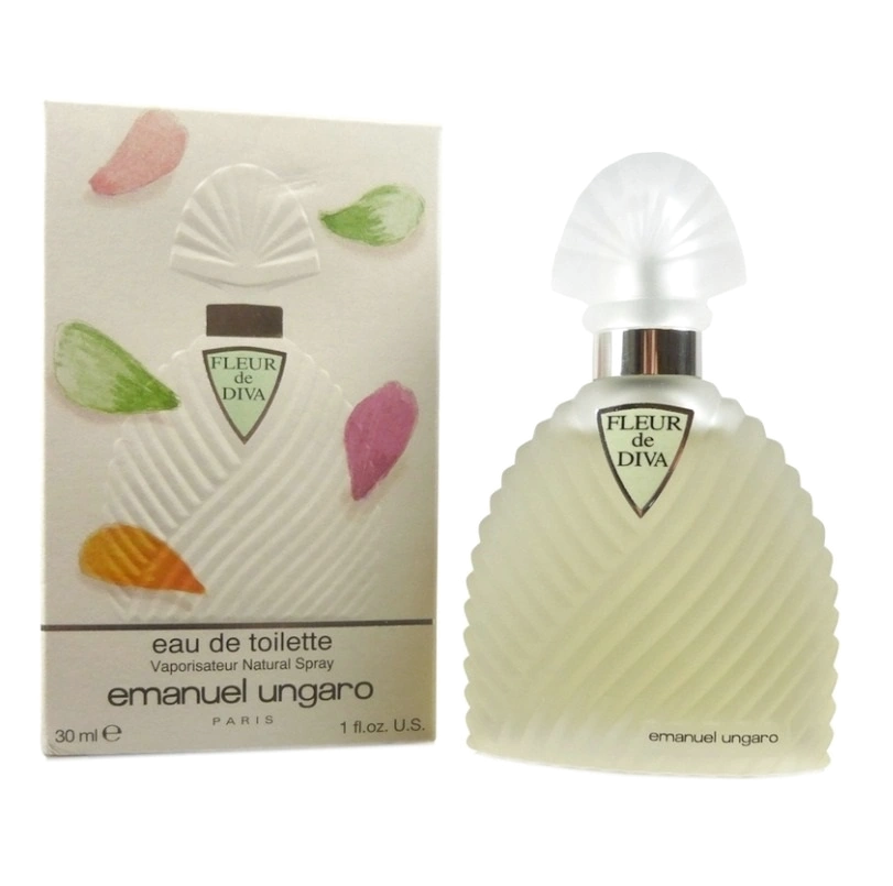 Emanuel Ungaro Fleur De Diva eau de toilette 100 мл - женский аромат / Флер Де Дива