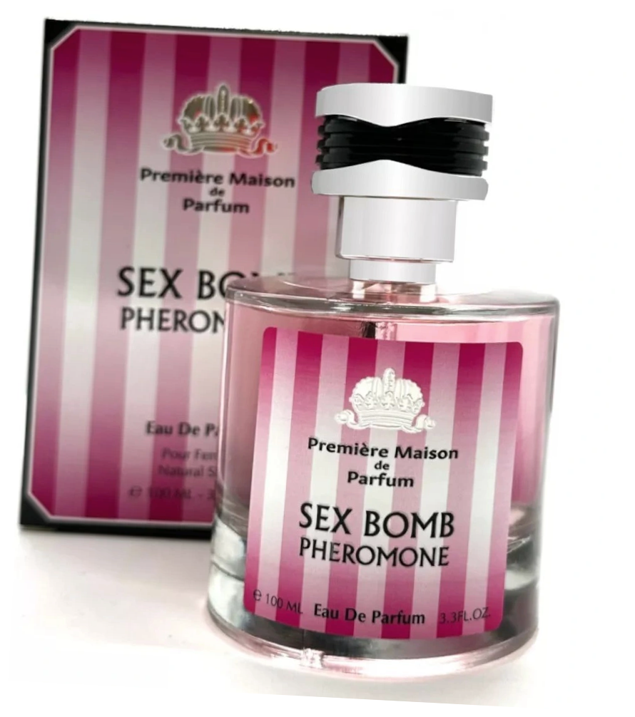 KPK Parfum Sex Bomb Pheromone парфюм 100 мл для женщин - Кпк Секс Бомб Феромон
