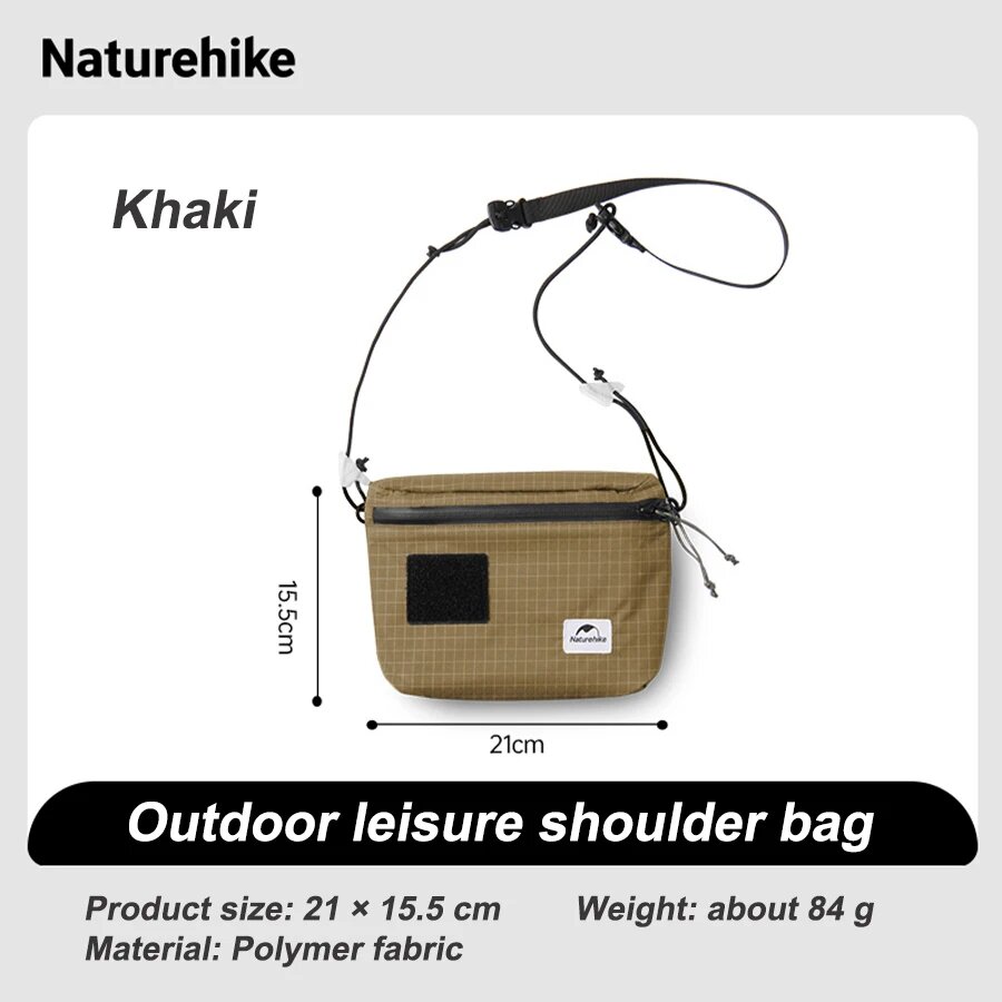 Сумка Naturehike Casual 3L ZT-12 Mia Khaki