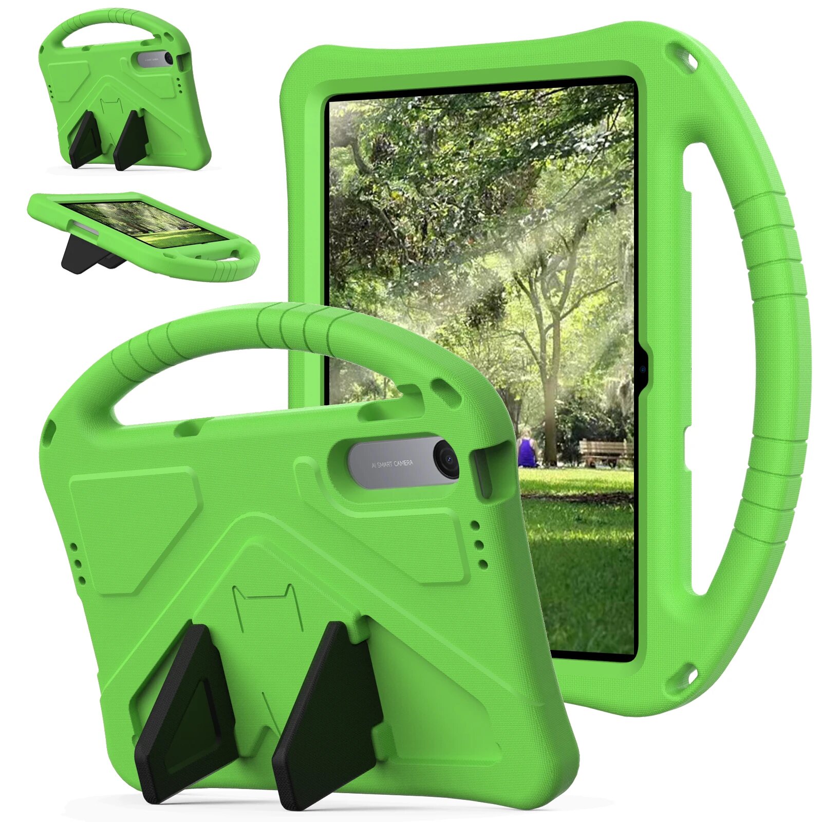 Защитный чехол EVA для Redmi Pad 2 9.7" Redmi Pad 9.7 2026, green-NOSP-3