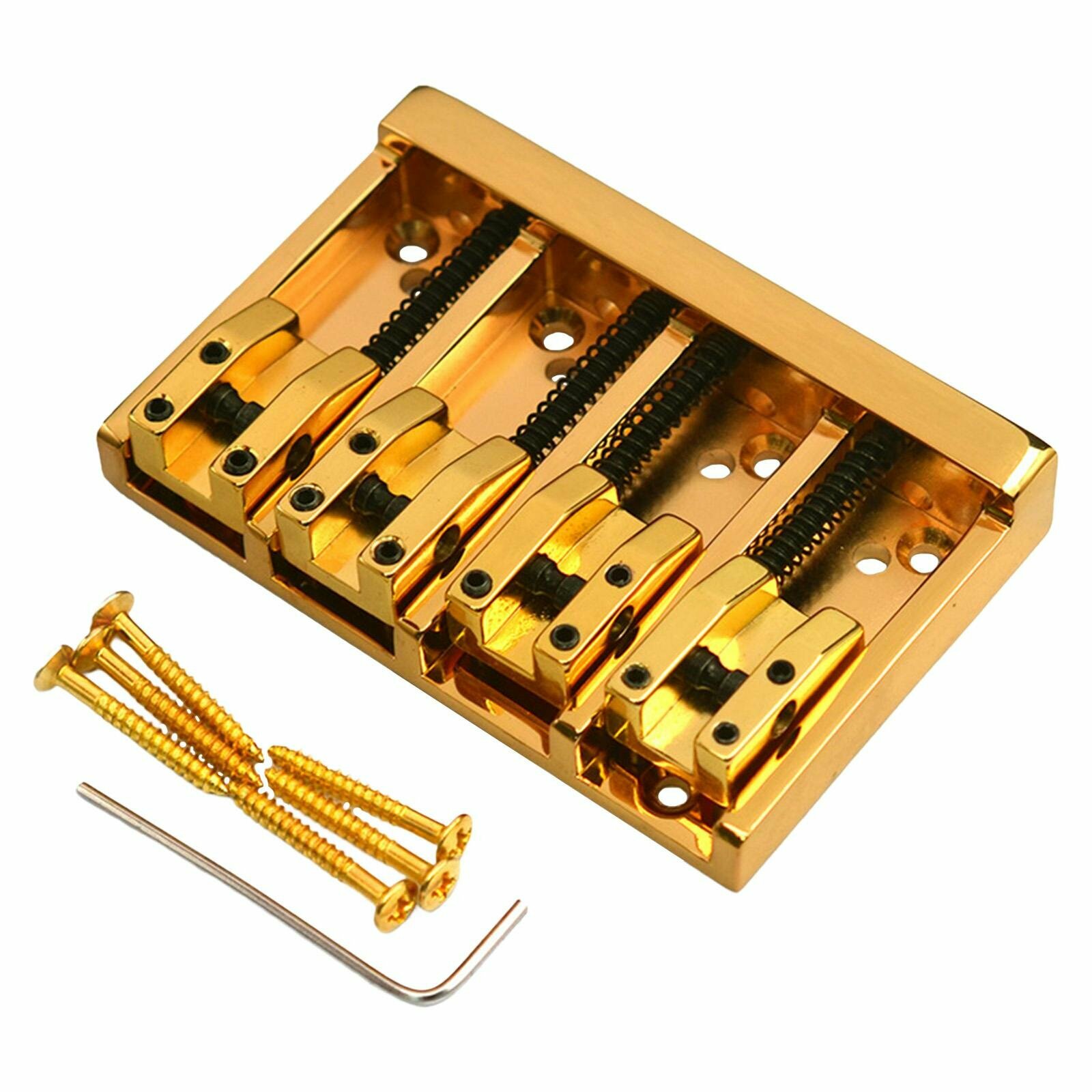 Аксессуары для музыкальных инструментов Electric Brass Bridge, золотистые
