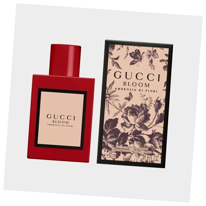 Женская парфюмерная вода Gucci Bloom Ambrosia Di Fiori 50 мл - Гуччи Блум Амброзия Ди Фиори