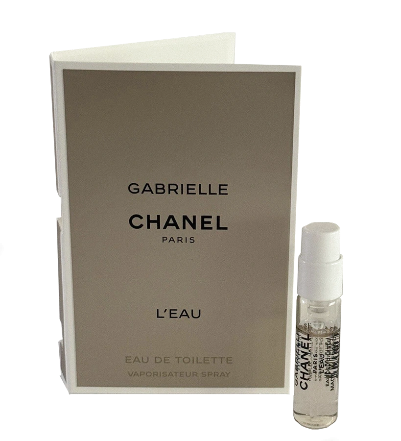 Туалетная вода для женщин Chanel Gabrielle L Eau 1.5 мл миниатюра - Шанель Габриэль Ле пробник