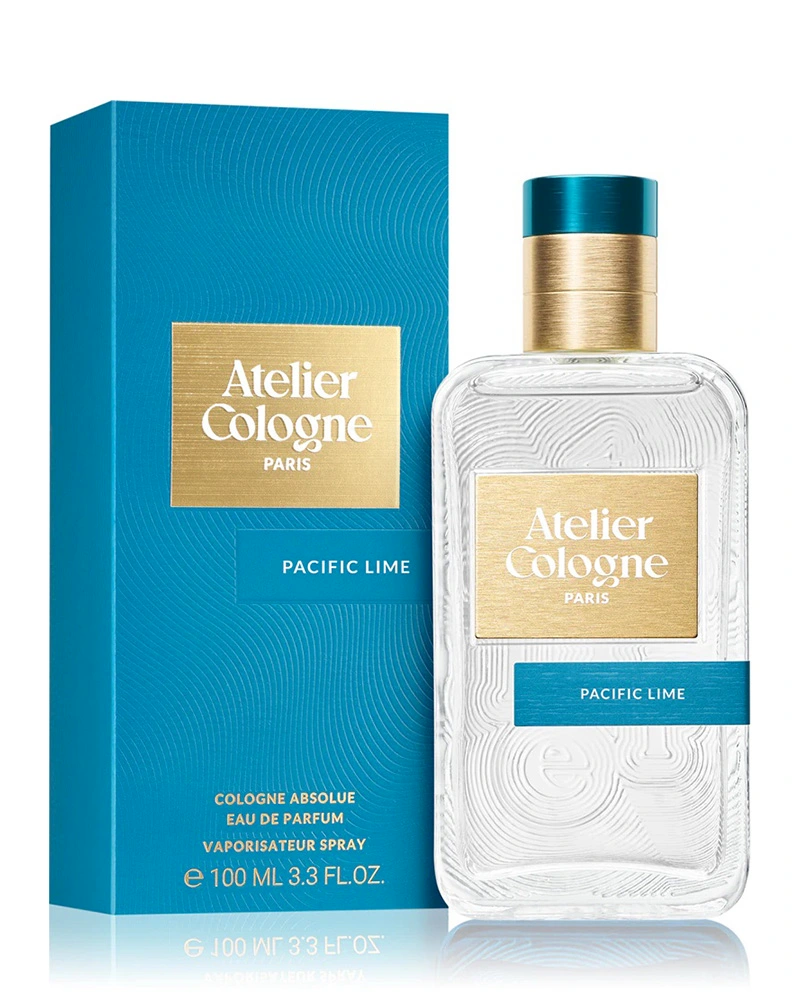 Парфюм унисекс Atelier Cologne Pacific Lime 100 мл - Ательер Колонь Пасифик Лайм цитрусовый