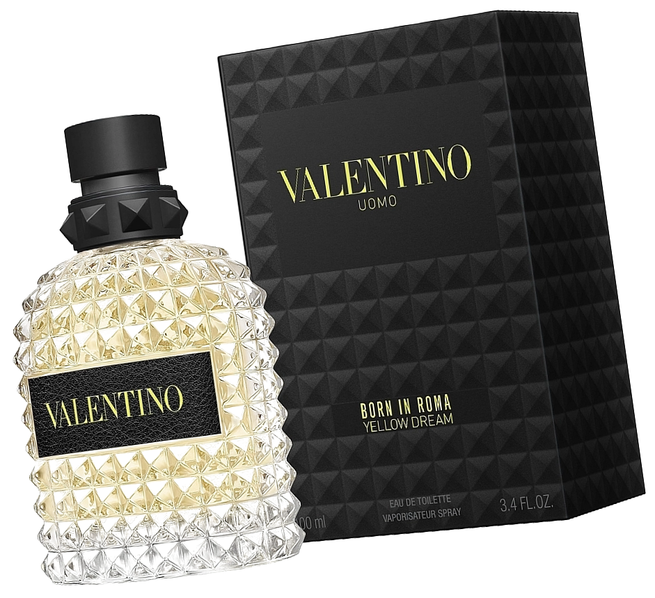 Мужская туалетная вода Valentino Uomo Born In Roma Yellow Dream 100 мл