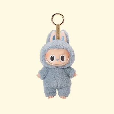 POP MART LABUBU Сердечный Макарун Фигурка Морская Соль Кокос, подтвержденная раскрытие коробки, новая