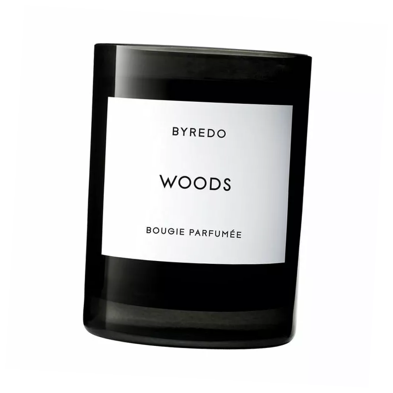 Байредо Вудс свеча парфюмированная для женщин 240 гр - Byredo Woods