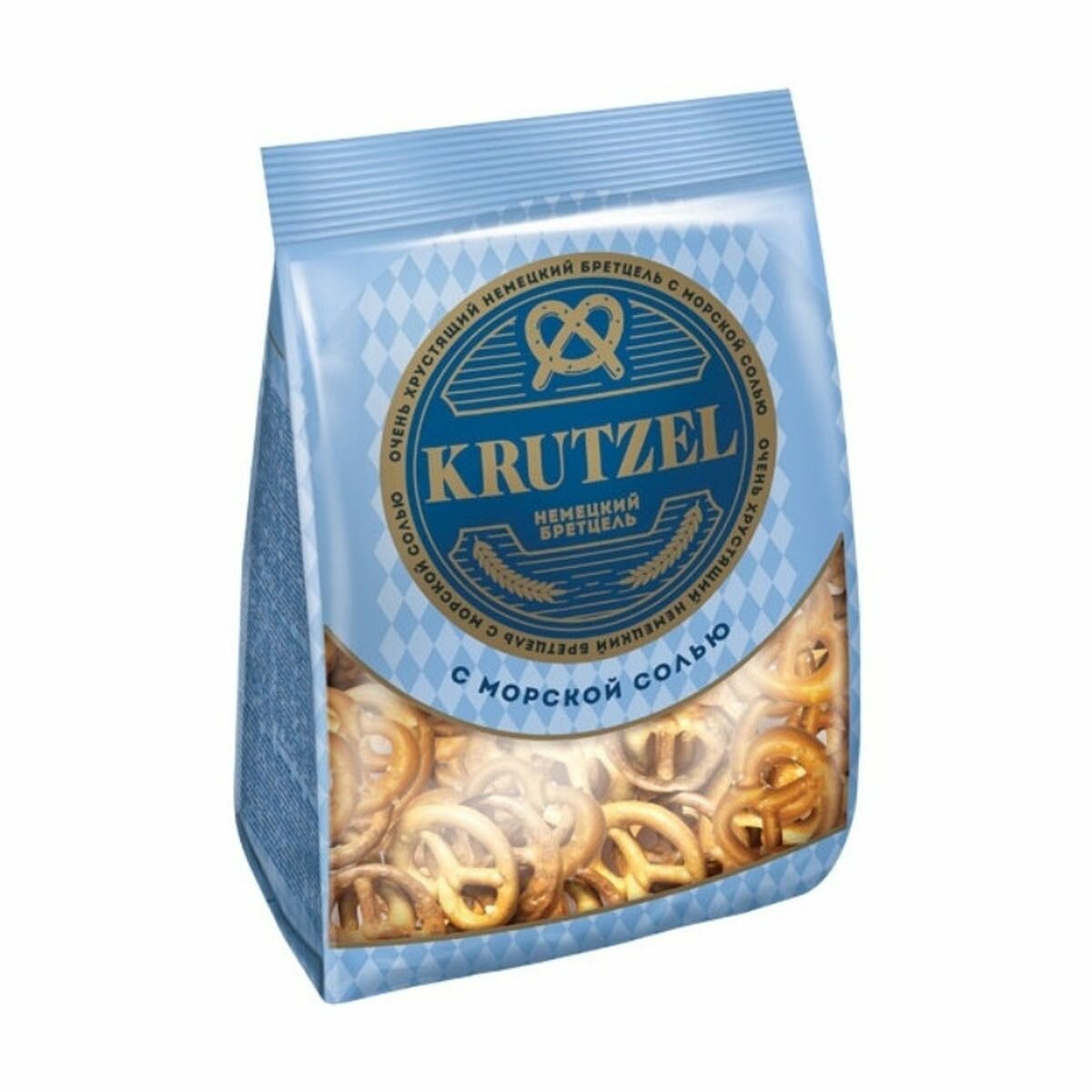 Крекер Krutzel Бретцель с солью 250г