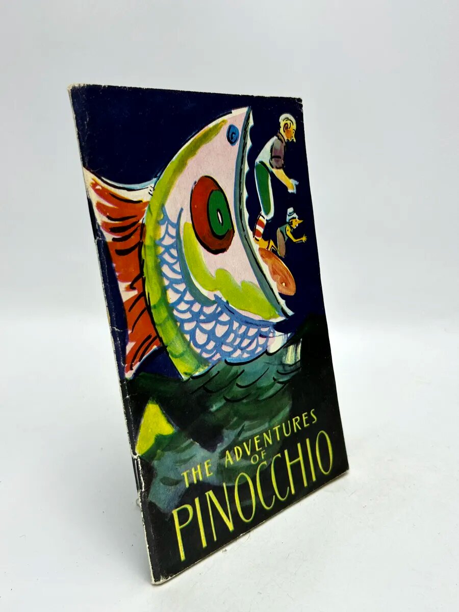 Carlo Collodi. The Adventures of Pinocchio